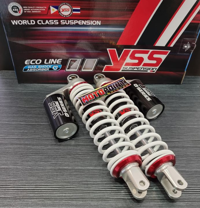 YSS SHOCK SUSPENSION / G SERIES 305MM / YAMAHA AEROX 155 VERSION 1 & 2 ...