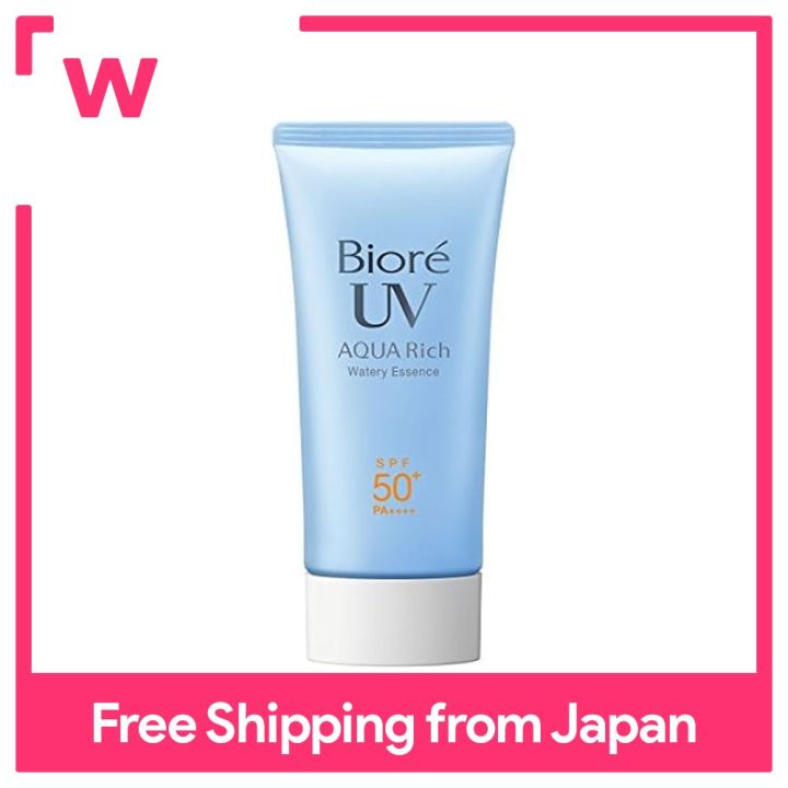 Biore Sarasara UV Aqua Rich Water Essence SPF50+/PA++++ 50g | Lazada PH
