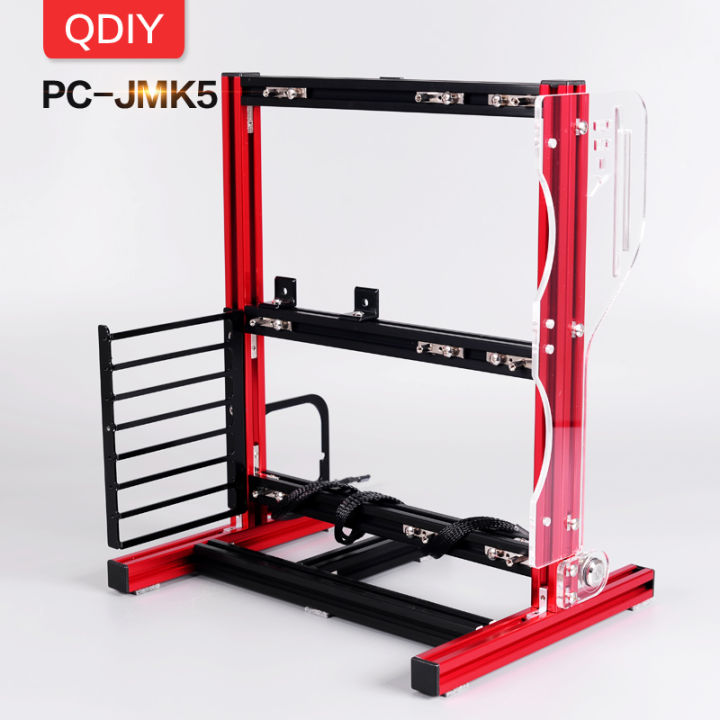 Creative ATX/M-ATX/ ITX Open Chassis Vertical Overclocking Open ...