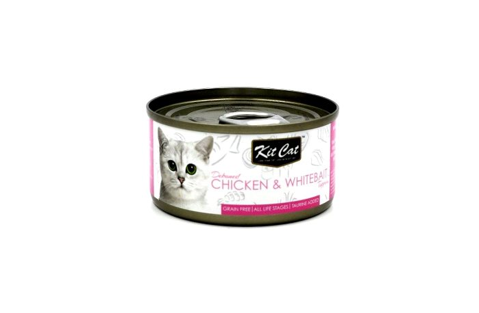 KIT CAT CHICKEN & WHITEBAIT 80G N (24 in a Pack) | Lazada