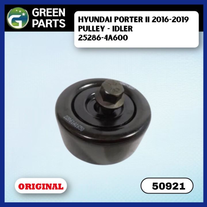 PULLEY - IDLER (LOWER ) FOR FAN BELTS HYUNDAI PORTER II D4CB ENGINE ...