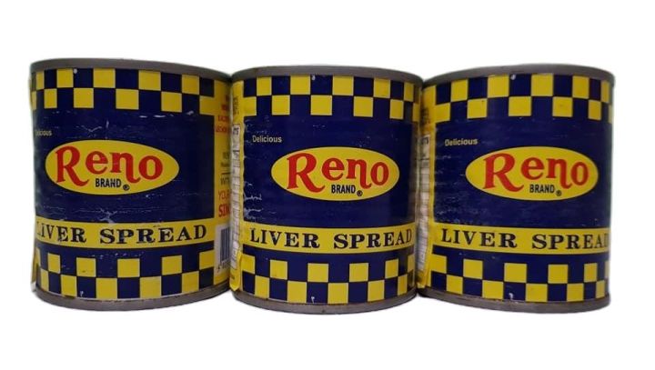 Delicious RENO Brand Liver Spread (pack of 6 cans x 230 grams) | Lazada PH