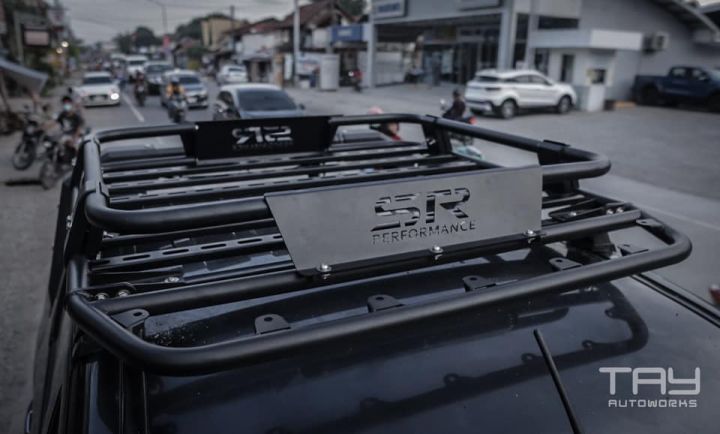 SR ROOF RACK BASKET TYPE / TOP LOAD / ROOF CARRIER (STEEL MATERIAL ...