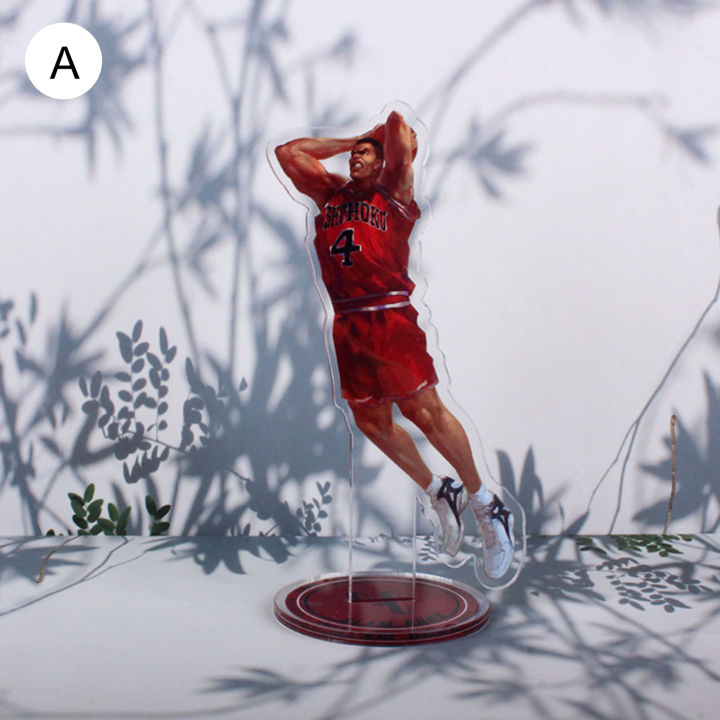 หุ่นฟิกเกอร์ Microgood กันแตก,ความทนต่อการเสียดสีอะนิเมะสแลมดังค์ Rukawa Kaede ยืนสำหรับตกแต่ง ...