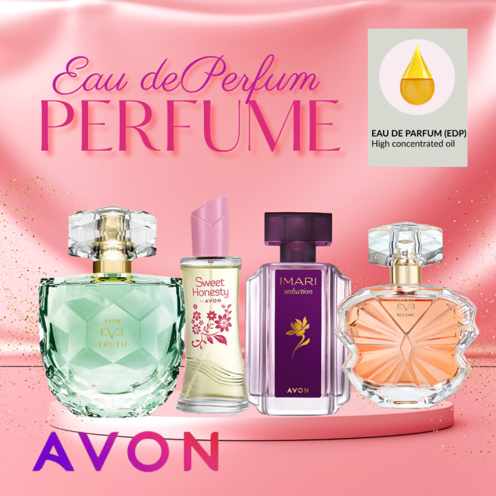 Avon Eve Truth Eve Become Eau de Parfum 50 ml Sweet Honesty Classic 50 ...