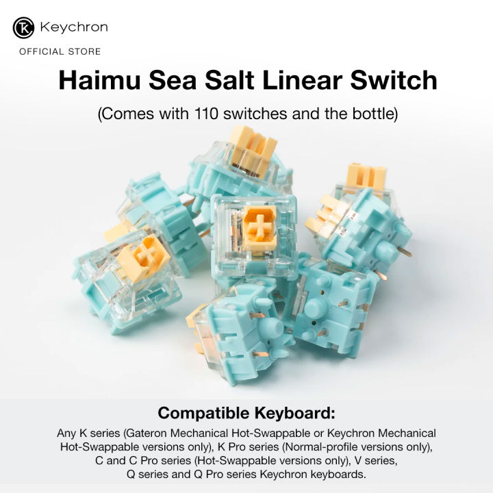 Haimu Sea Salt Linear Switch | Lazada