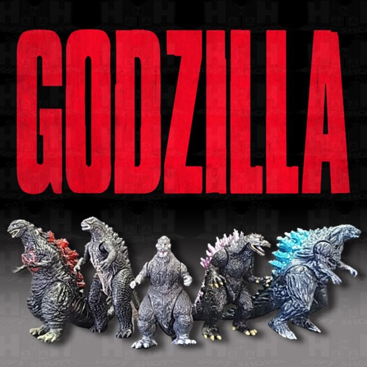 MINI GODZILLA FIGURES: Godzilla, Kong & Kaiju Monsters (3 Inches & Up ...