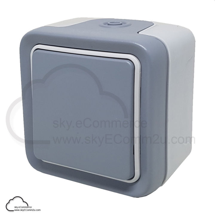 LEGRAND Plexo Weatherproof 1 Gang Bell Press 69720 | Lazada