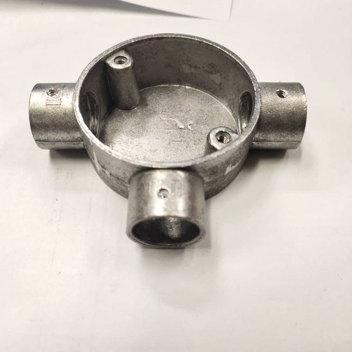 TMI 19mm GI Tee Box / GI Conduit Box Accessory | Lazada