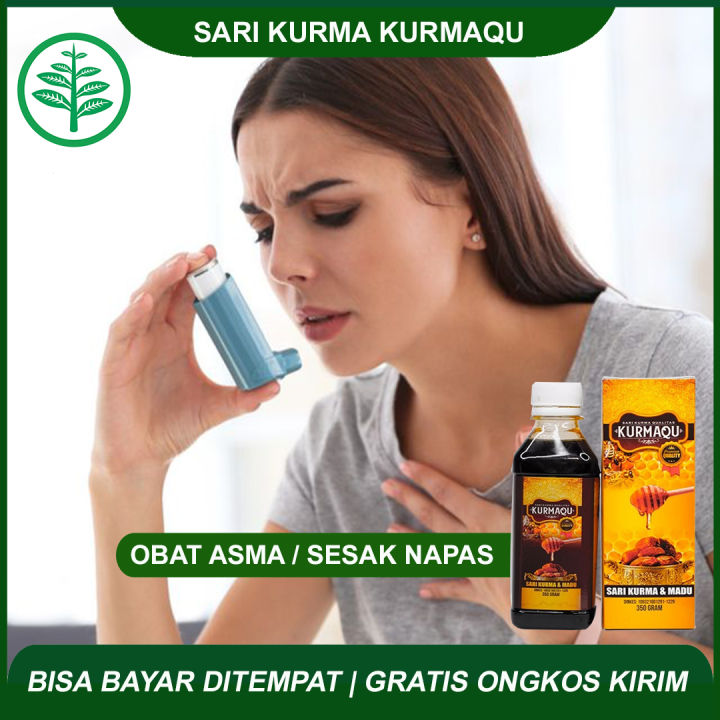Obat Asma Dewasa, Asma Anak, Bukan Asma Semprot, No Inhaler, Madu ...