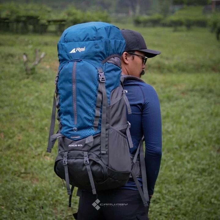 SALE TAS RANSEL CARRIER GUNUNG AREI ATMOS 60 LITER CARRIER GEISER 60L ...