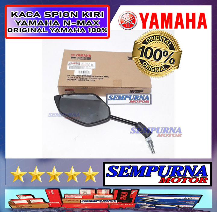 Kaca Spion Kiri NMax N Max 100% Original Asli Yamaha Ori YGP 2DP-F6280 ...