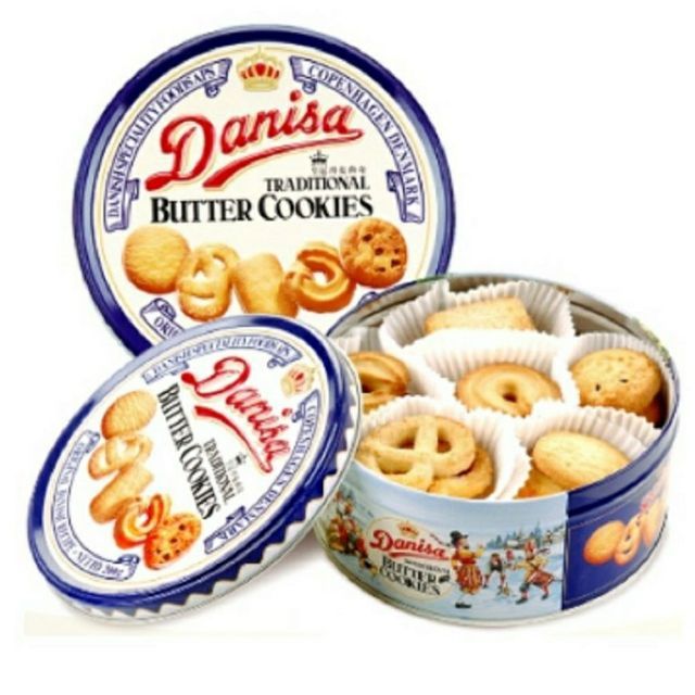Danisa Traditional Butter Cookies 200g/454g | Lazada