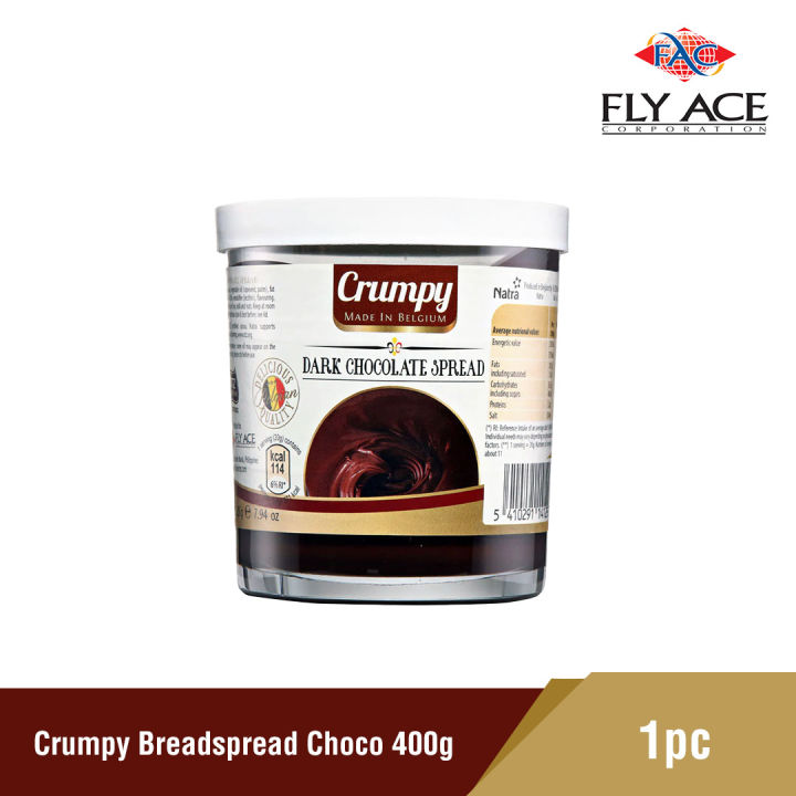 Crumpy Breadspread Choco 400g | Lazada PH