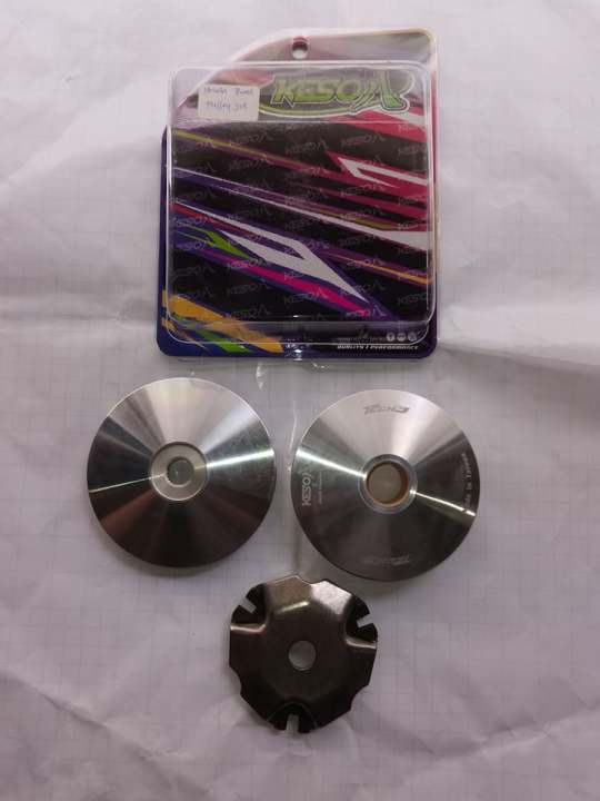 KESO RACING PULLEY SET BEAT CARB | Lazada PH