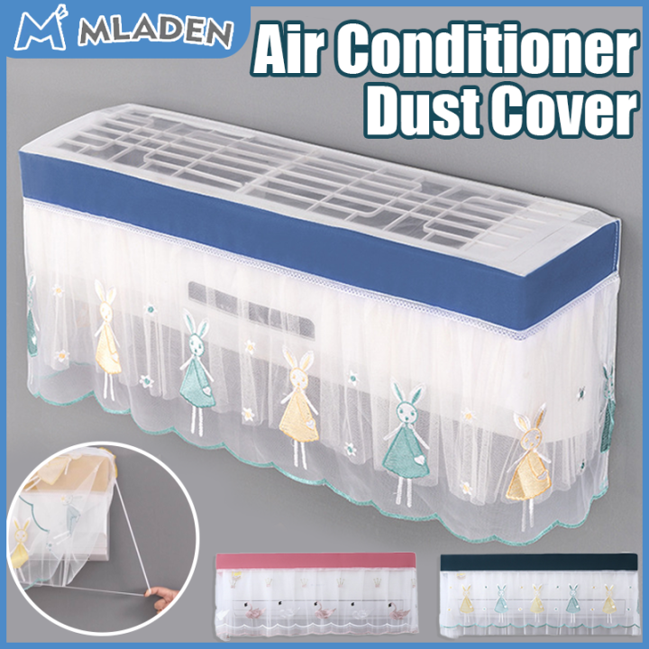 Air Conditioning Dust Covers Lace Hanging Air Conditioning Bedroom ...