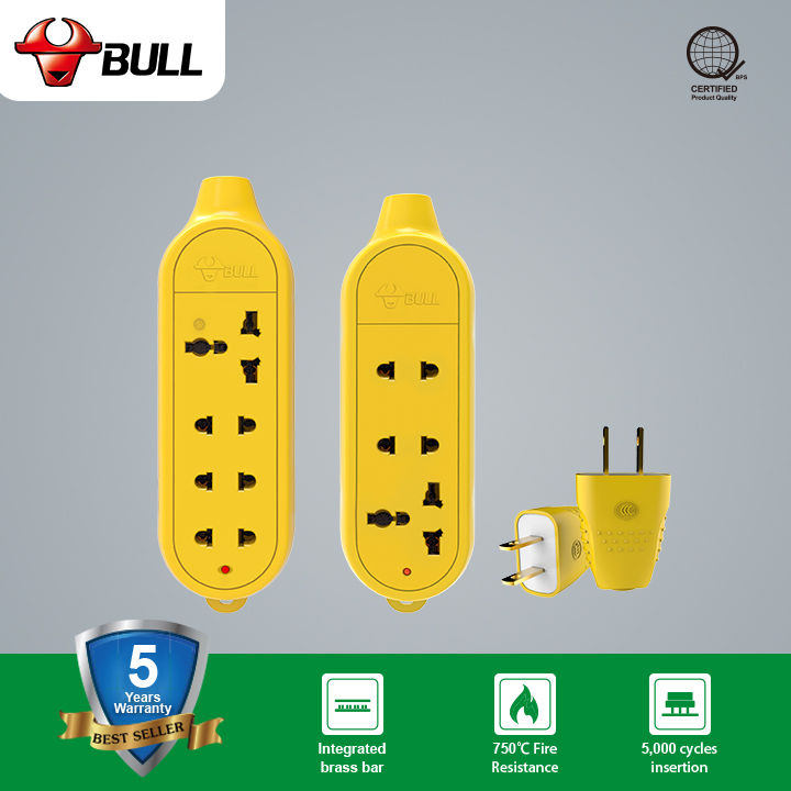 Bull safety socket Unbreakable Series & wire | Lazada PH