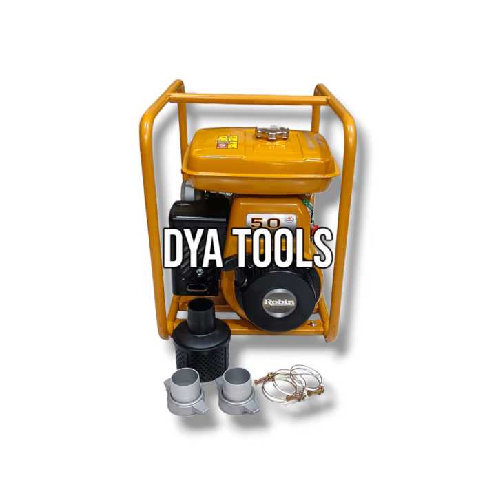 Pompa Air Irigasi / Pompa Air Hisap Water Pump Bensin Robin | Lazada ...