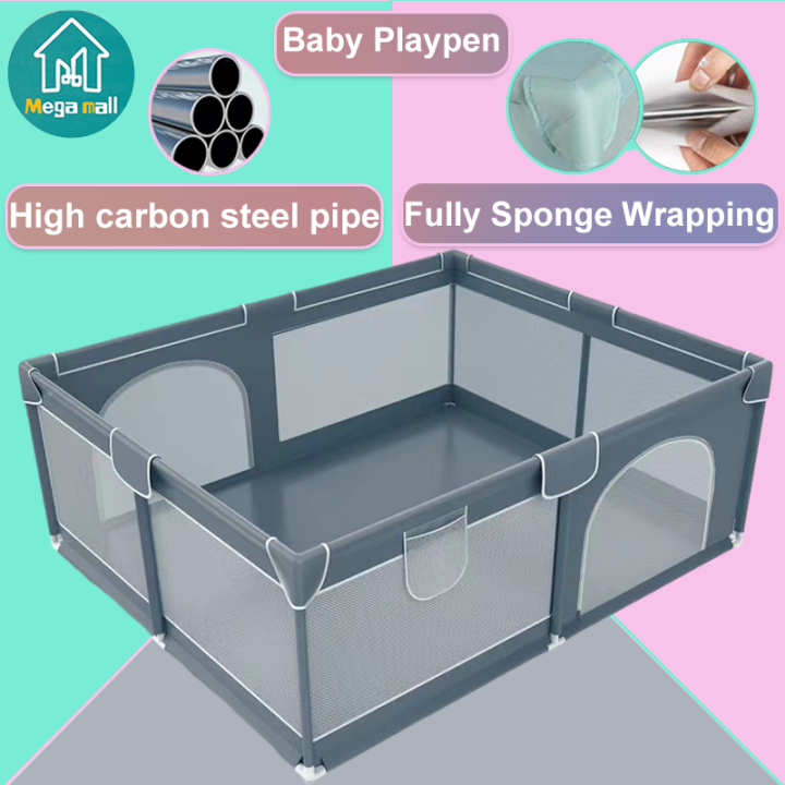 Mega Mall Playpens For Baby Baby Playpen Baby Fence Barrier Crib For ...