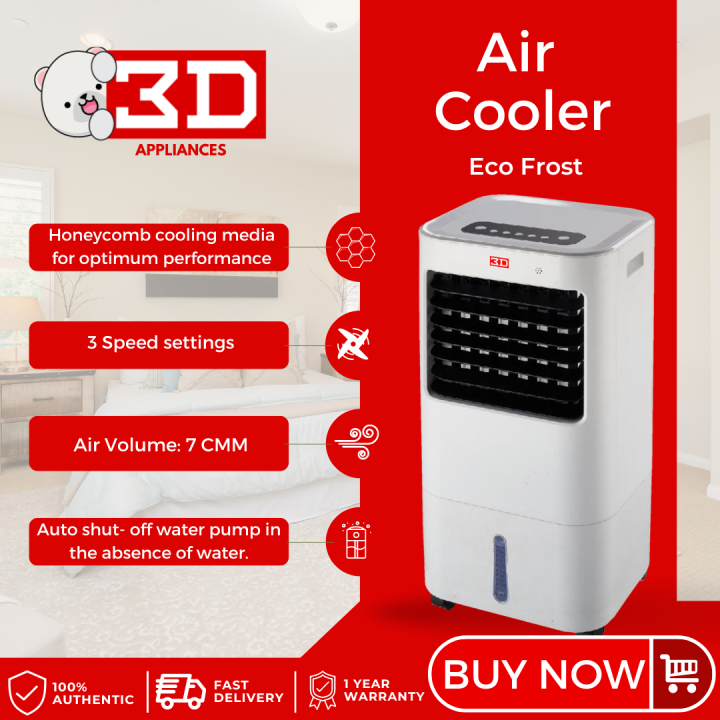 3D Eco Frost Air Cooler (AC-1505) 15L | Lazada PH