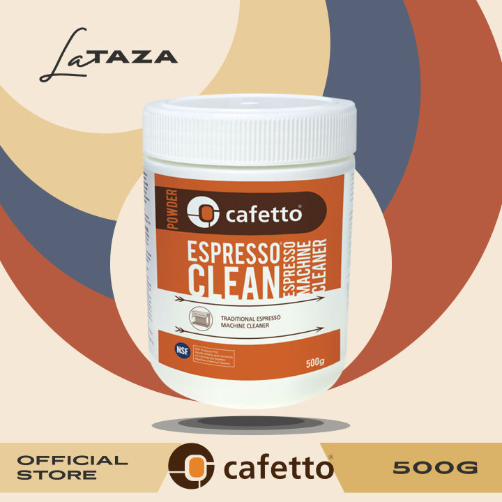Cafetto Espresso Machine Cleaning Powder 500g | Lazada PH
