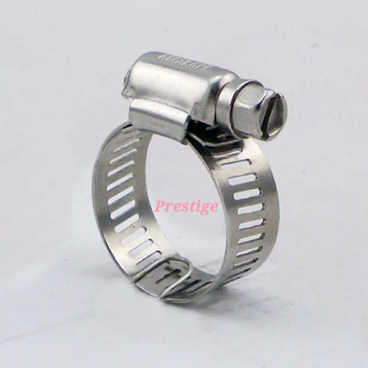 ADJUSTABLE STAINLESS STEEL HOSE CLIP CLAMPS/SS 304 HOSE CLIPS FASTENER ...