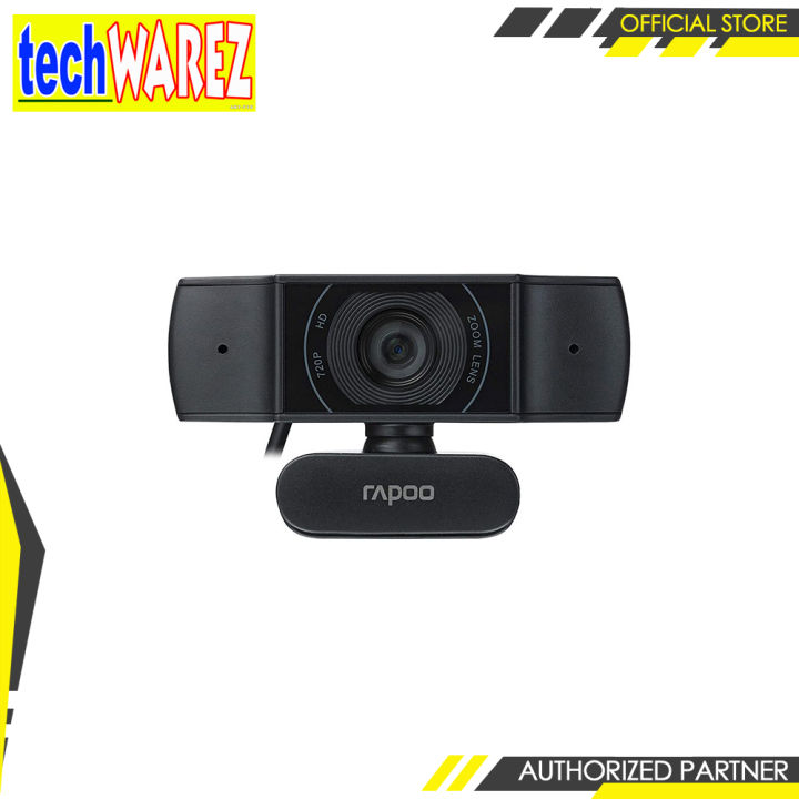 Rapoo C200 Webcam 720P HD With USB2.0 With Microphone Rotatable Cameras ...