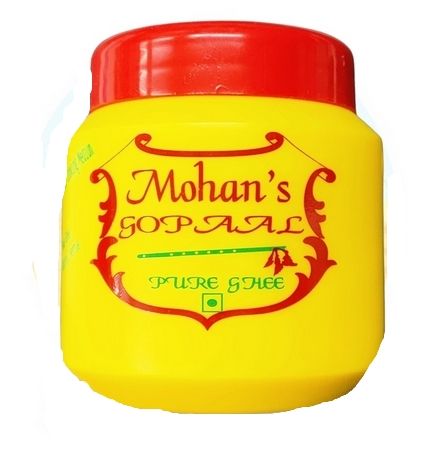 Mohan Gopaal Ghee 150g, 450g, 900g, เนยใส เนยกี Krishna Desi Ghee ...