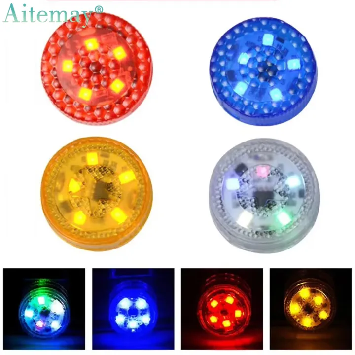 Aitemay Car Led Anti-Collision Light Flashing Alarm Car Parking Warning ...