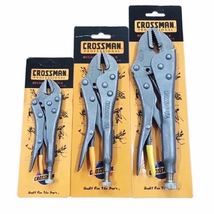 Crossman Vise Grip small medium large Heavy Duty | Lazada PH