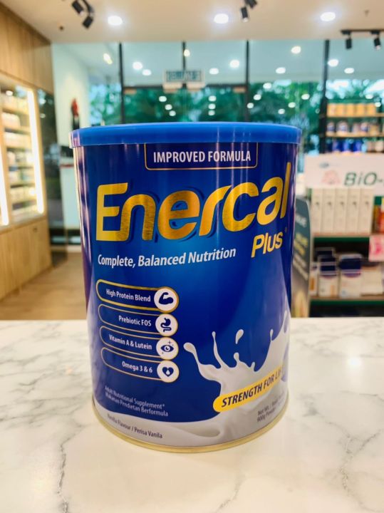 ENERCAL PLUS 900G | Lazada