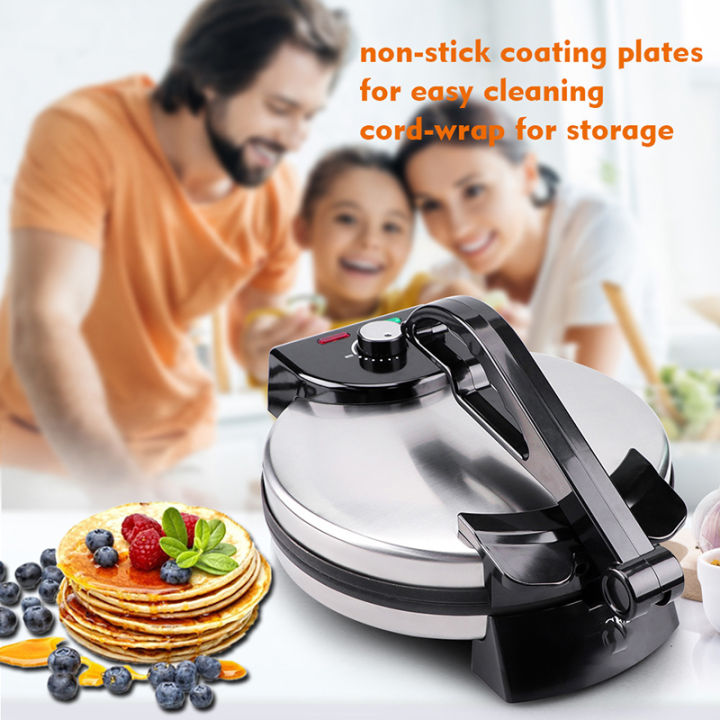 1500W Capathi maker Electric paratha Roti Maker Machine chapati Capati ...