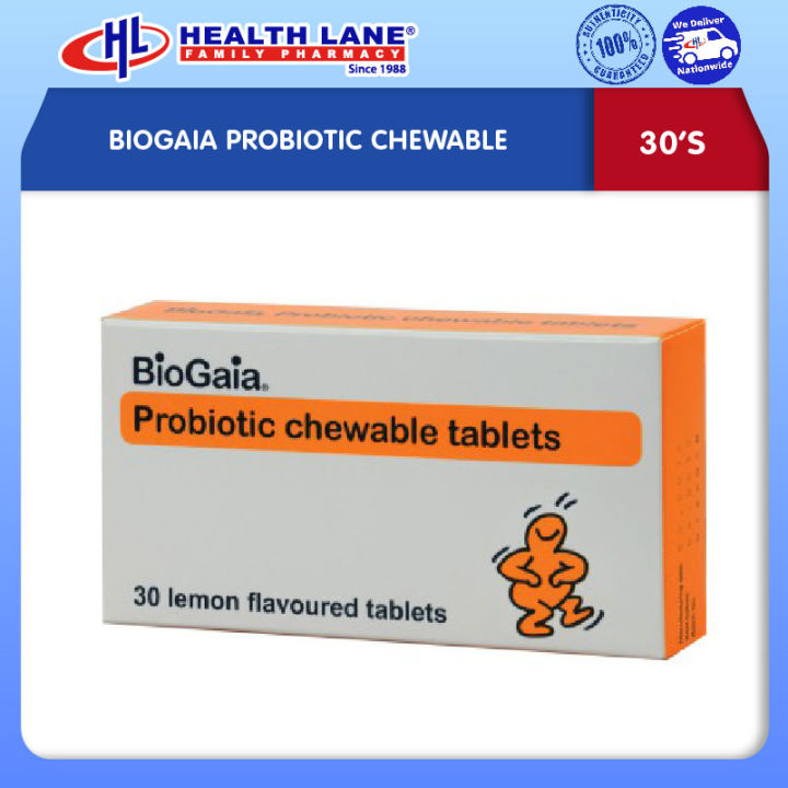 BIOGAIA PROBIOTIC CHEWABLE 30'S | Lazada