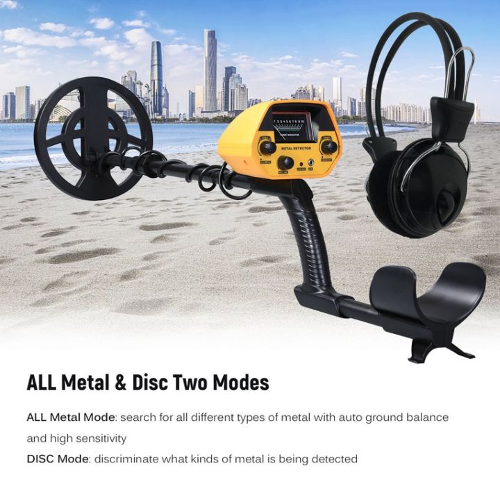 OH Gtx5030 Metal Detector Underground Gold Detector Headset Treasure ...