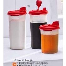 Tupperware stor n pour - 1pc | Lazada