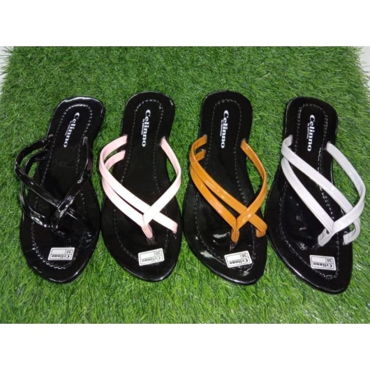 Sandal Jepit Wanita Kekinian Simple Elegan | Lazada Indonesia