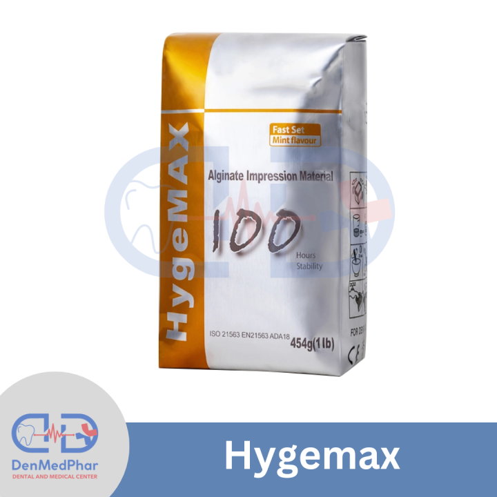Hygemax ( Fast Setting) Dental Impression Alginate 454g. | DenMedPhar ...