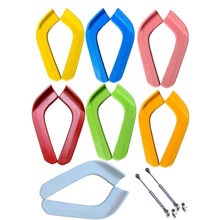 Winglet Warna Lips Variasi Bemper Mobil Elf Truk/Engkel Bus Universal ...