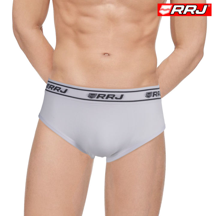 RRJ Men's Modified Hipster Brief Innerwear 17338 (White) | Lazada PH