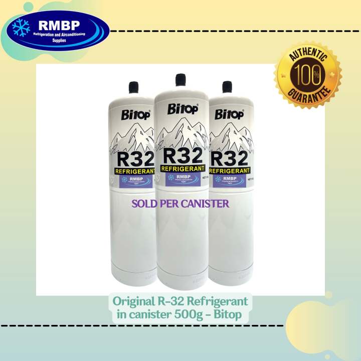 Refrigerant R32 in canister, Freon R32 [500g] - Original (Bitop ...