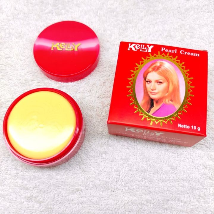 KELLY PEARL CREAM 15G | Lazada Indonesia