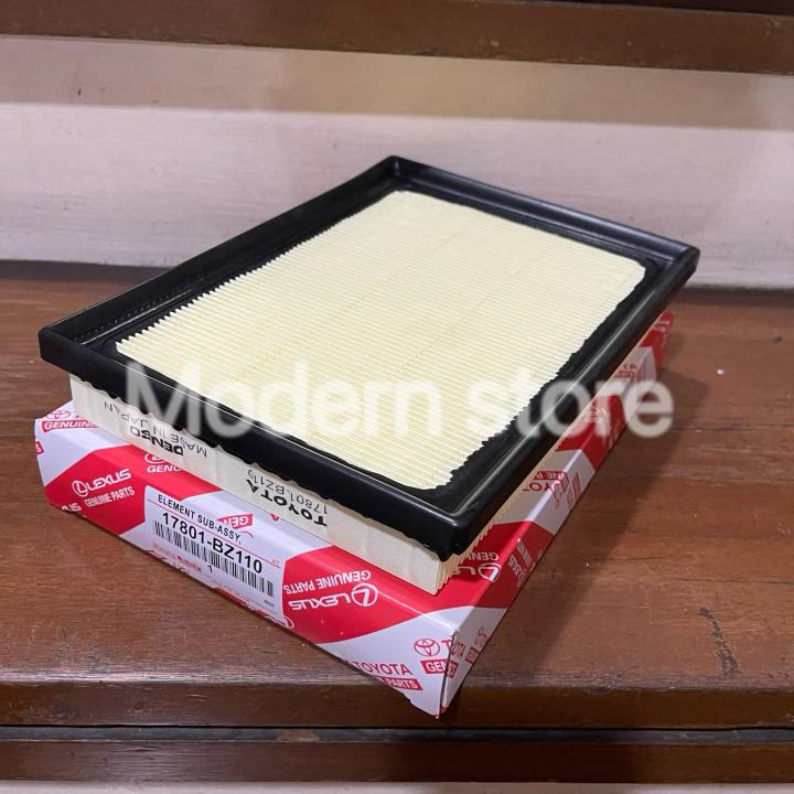 Toyota Air Filter 17801-BZ110 Yaris Cross Raize Veloz and Avanza 2022 ...