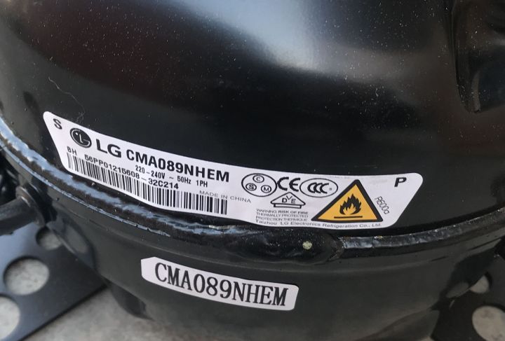 Brand new LG refrigerator compressor CMA 089 nhem MB 82 naem CSB 075 Njeg CMA 069 LHEM | Lazada PH