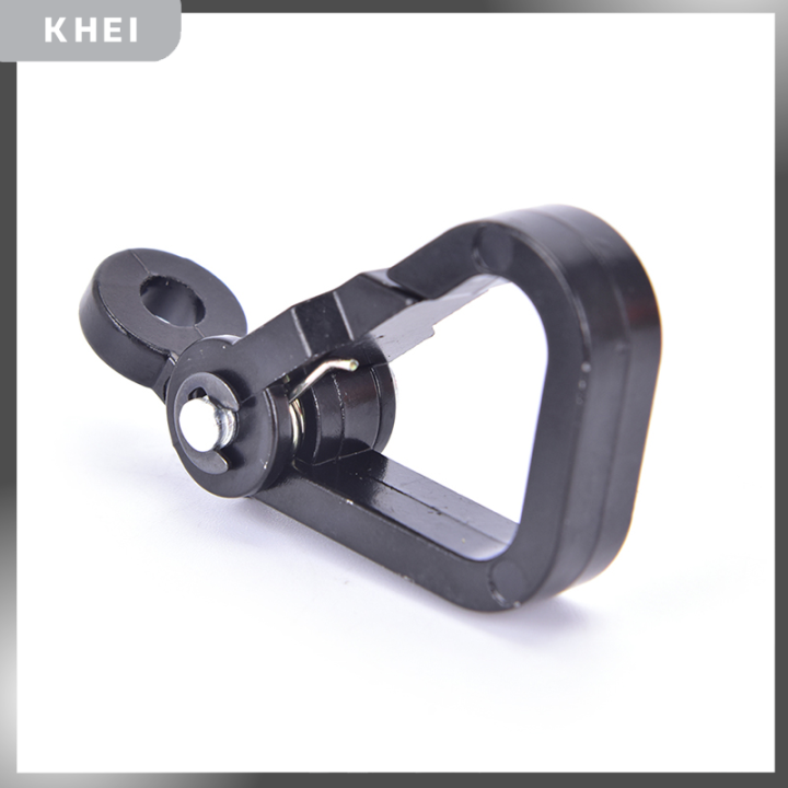 KHEI Universal Motorcycle Motorbike Bike Helmet Spring Lock Hanger Hook ...