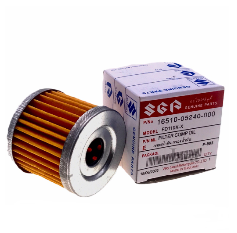 Suzuki Oil Filter For Raider / Smash / Mola / Gixxer | Lazada PH