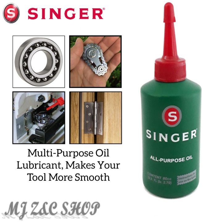 "GLAMOUR SHOP" Singer All-Purpose Oil | Lazada PH