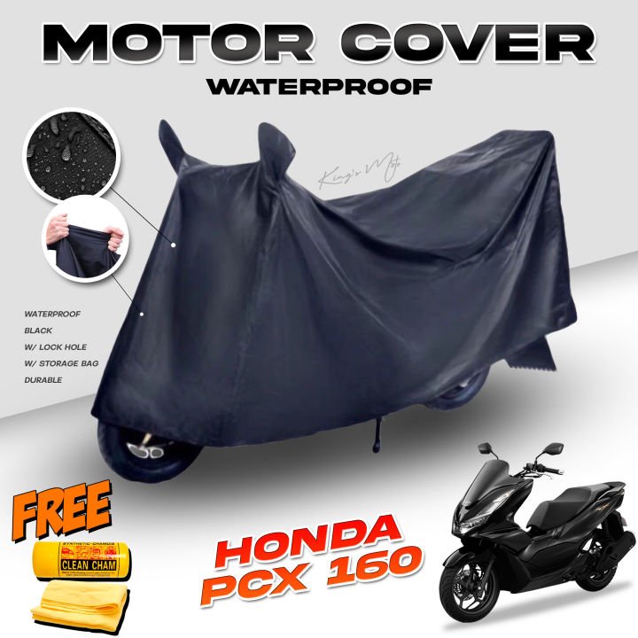 HONDA PCX 160 MOTORCYCLE COVER | Original Universal Waterproof ...