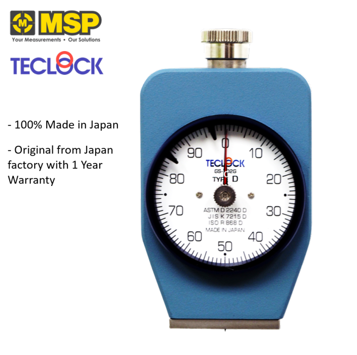 🔥Malaysia Ready Stock 🔥 Teclock Durometer Hardness Tester GS-702G ...
