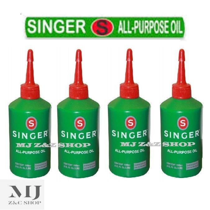 Singer All-Purpose Oil | Lazada PH