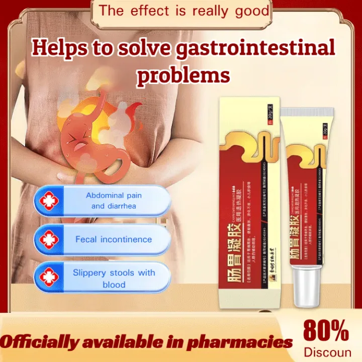 【Genuine】 Gastrointestinal Gel Stomach Pain Relief Gastric Gel ...